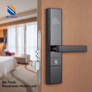 How Does Hotel RFID Door Lock Work? - Be-Tech Lock