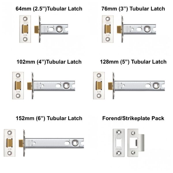 Door Latch Types Explained: Standard to Decorative Latches for Hotels ...
