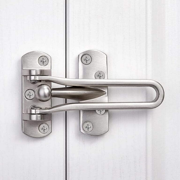 Enhance Hotel Security with Small Door Latches | Compact Solutions - Be ...